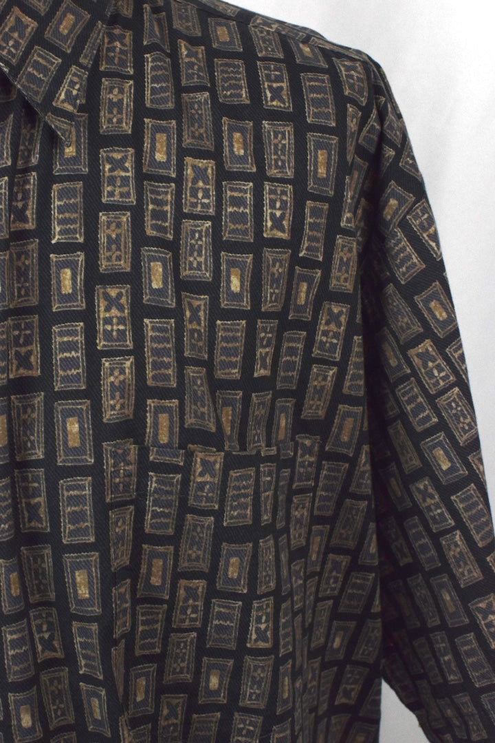 Rectangle Print Shirt – RetroStar Vintage Clothing