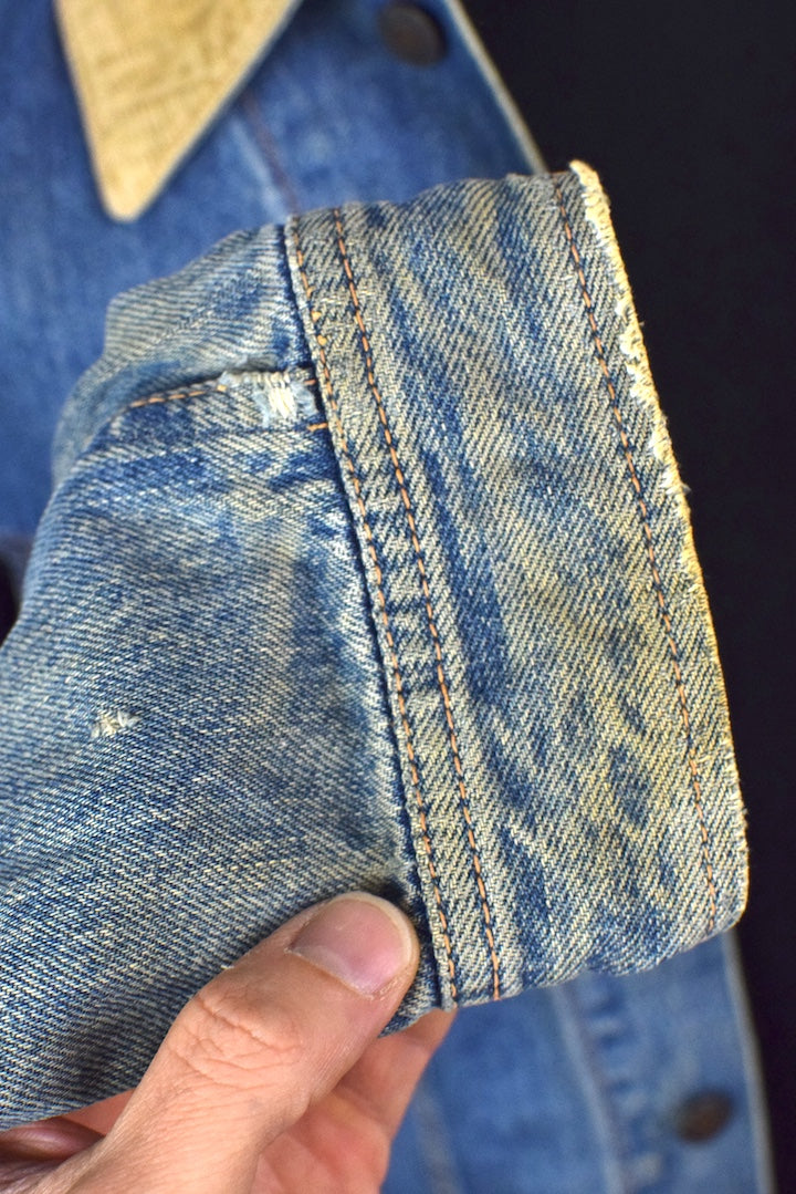 Edwin Brand Denim Jacket – RetroStar Vintage Clothing