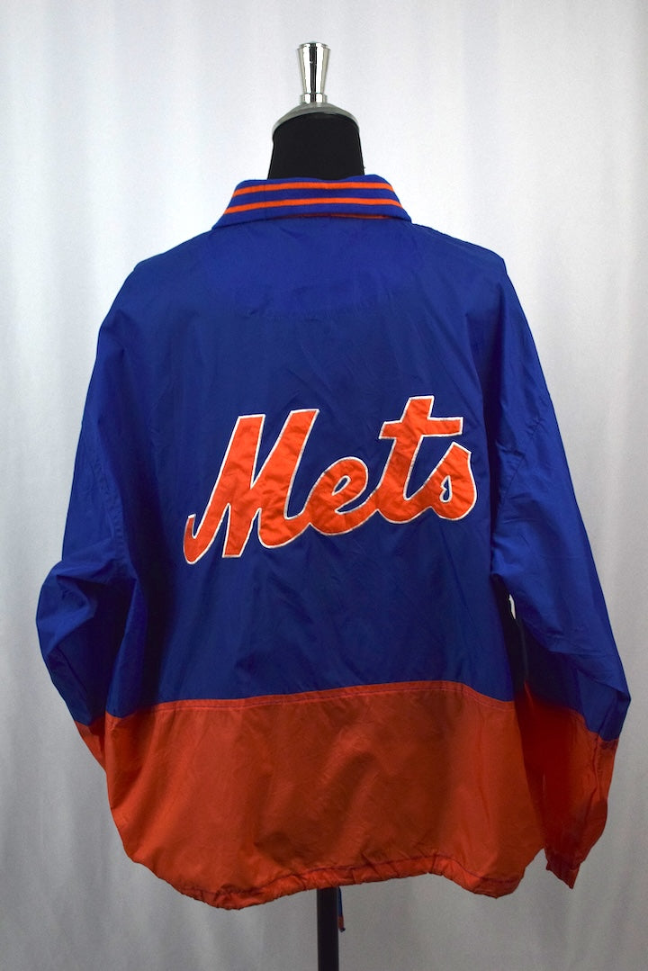 New York Mets MLB Spray Jacket – RetroStar Vintage Clothing