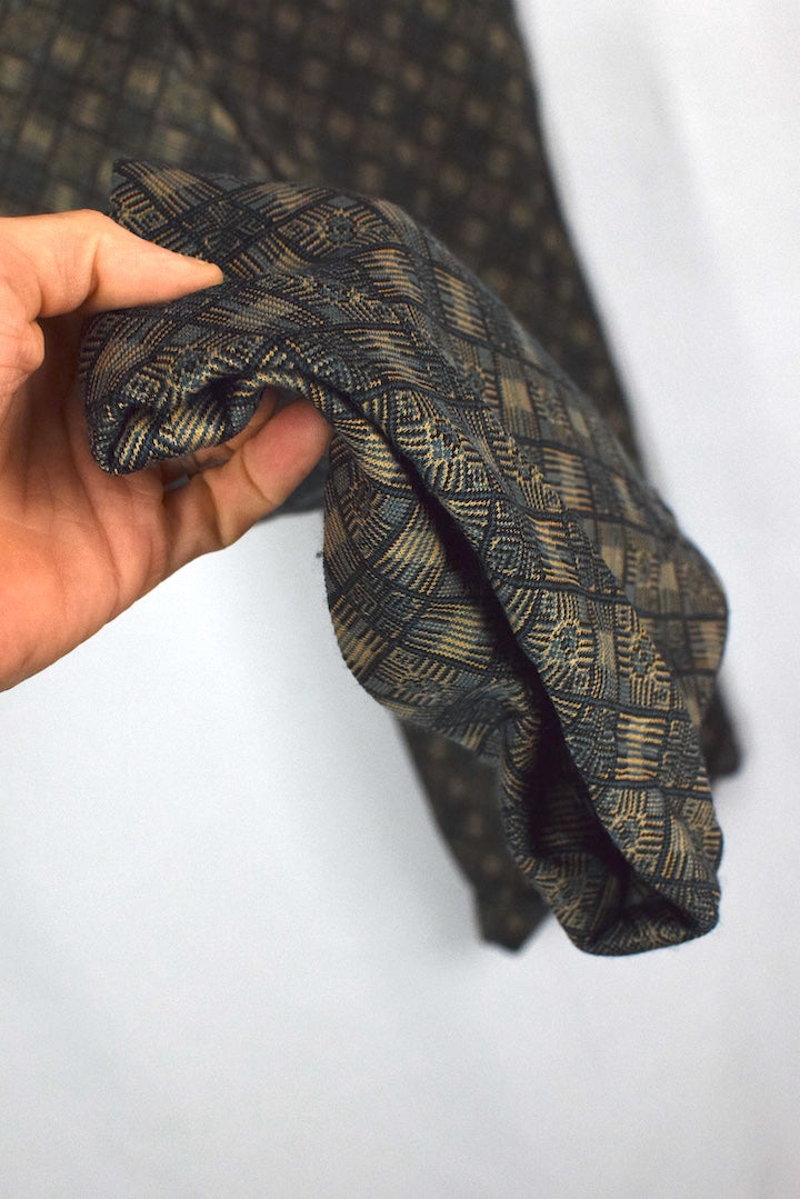 70s/80s Diamond Print Pants – RetroStar Vintage Clothing