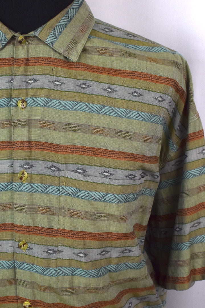 Britches Brand Striped Shirt – RetroStar Vintage Clothing