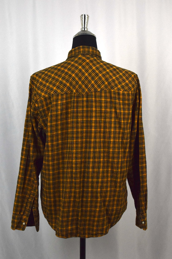 Roebuck's Brand Flannel Shirt – RetroStar Vintage Clothing