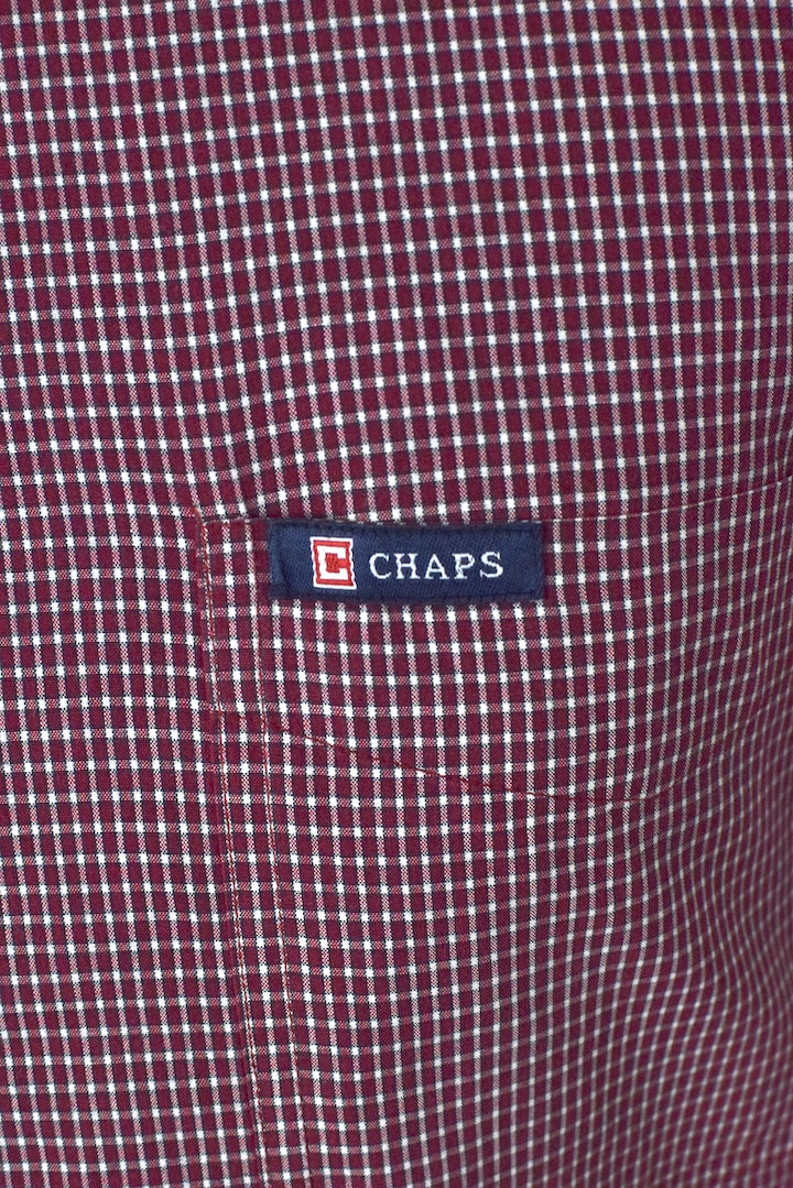Chaps Brand Checkered Shirt – RetroStar Vintage Clothing