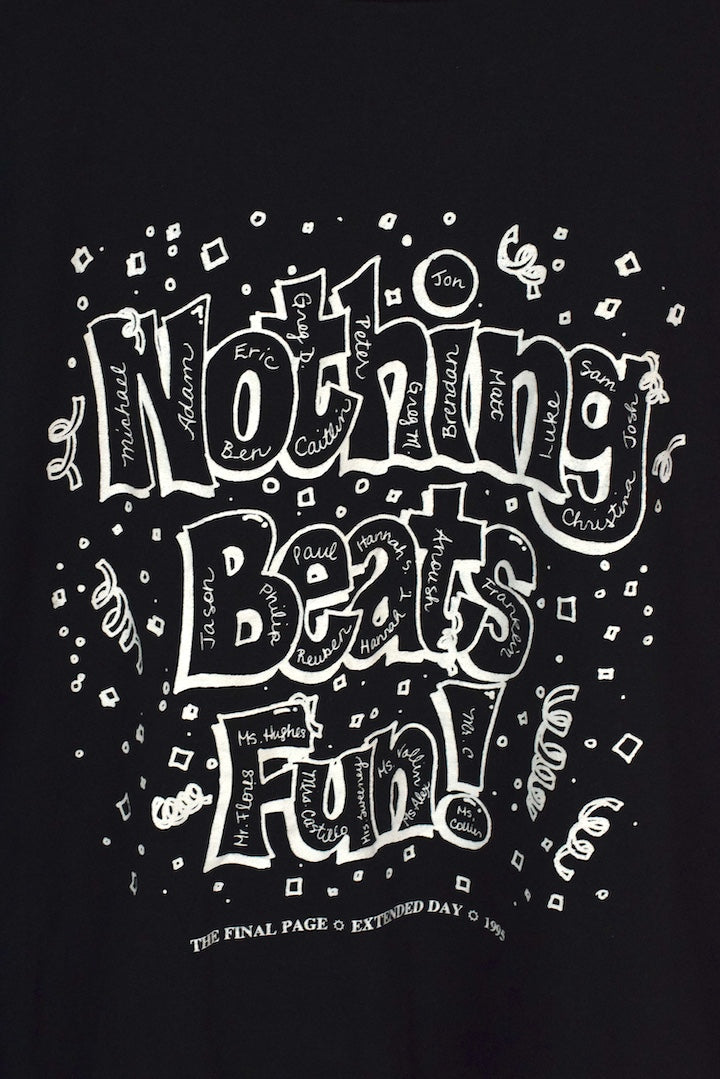 1993 Nothing Beats Fun! T-shirt – RetroStar Vintage Clothing
