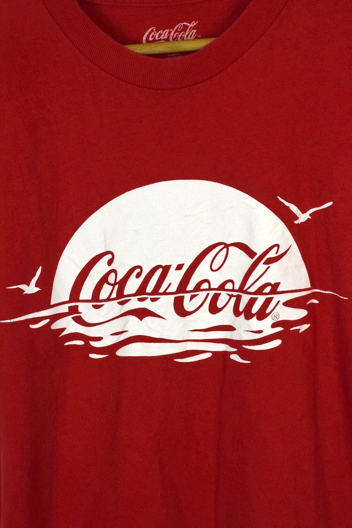 Coca-Cola Sunset T-shirt – RetroStar Vintage Clothing