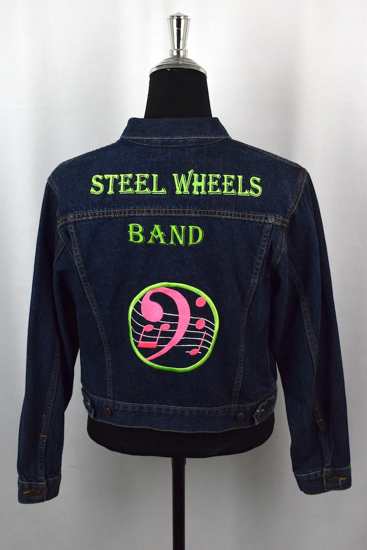 Steel Wheelers Band Denim Jacket – RetroStar Vintage Clothing