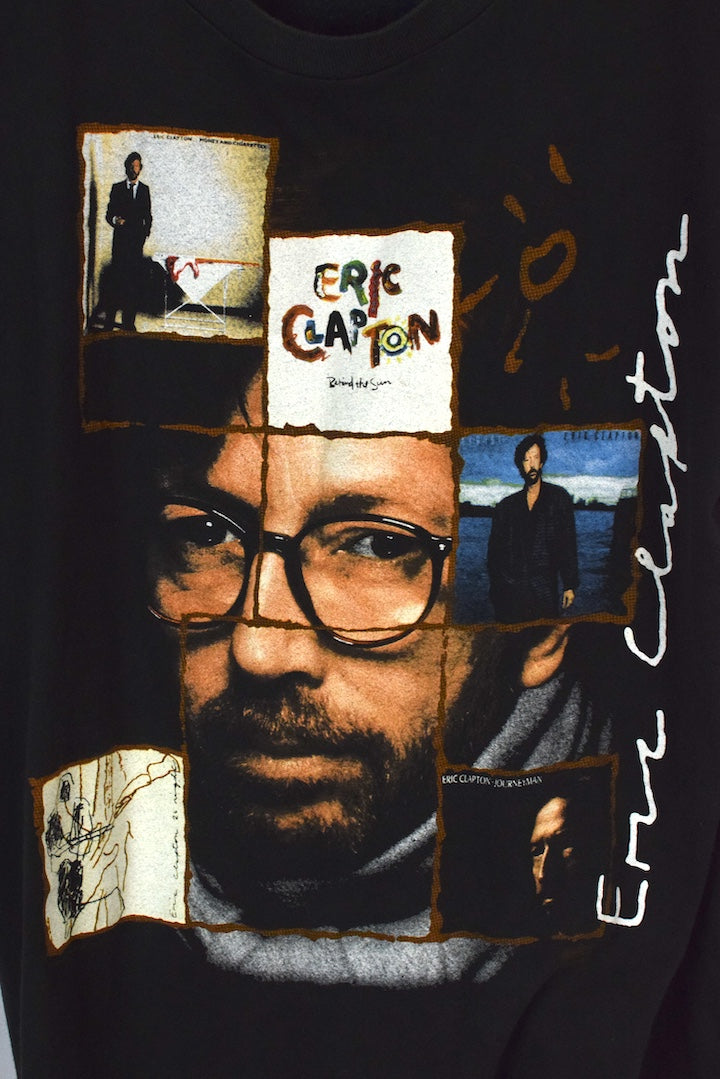 1992 Eric Clapton World Tour T-shirt – RetroStar Vintage Clothing
