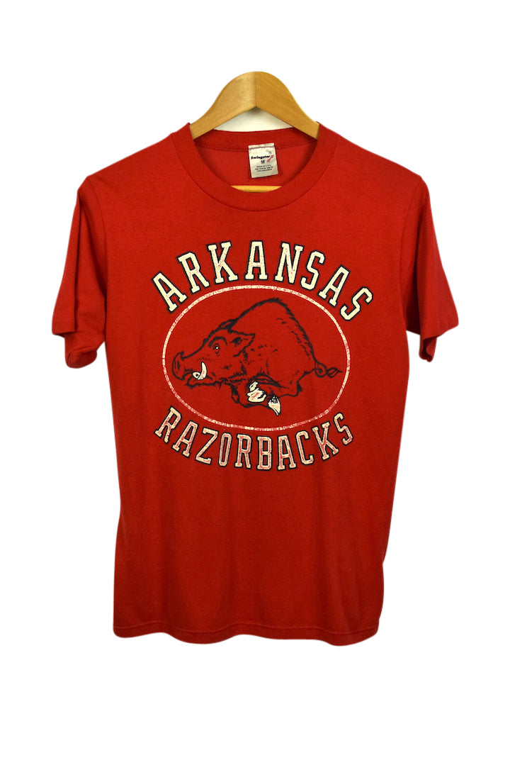 80s Arkansas Razorbacks Football T-Shirt – RetroStar Vintage Clothing