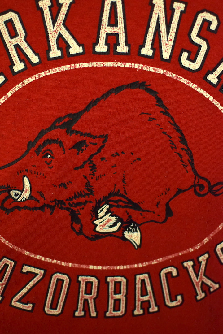 80s Arkansas Razorbacks Football T-Shirt – RetroStar Vintage Clothing