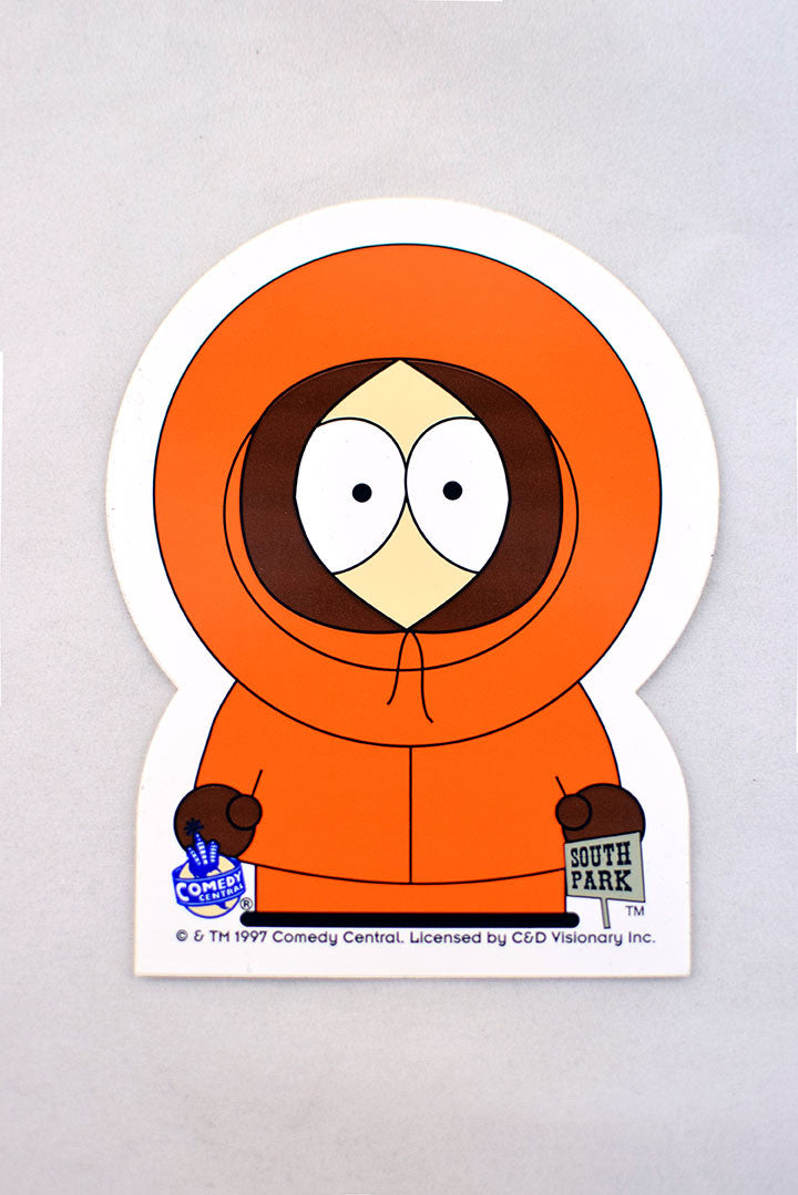Deadstock 1997 South Park Kenny Sticker – RetroStar Vintage Clothing
