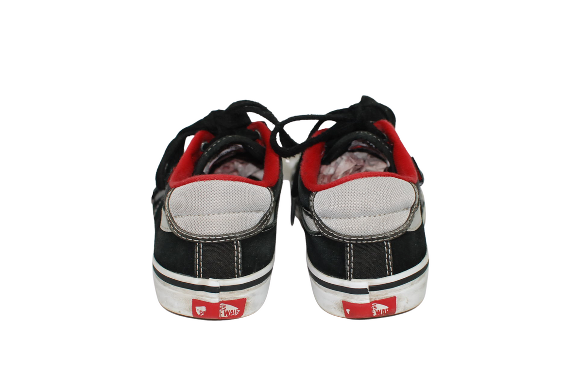 Vans TNT Advanced Trujillo Black Red White Skate Shoes – RetroStar ...